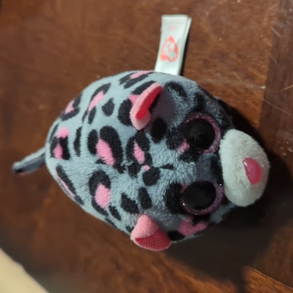 Ty | Toys | Ty Teeny Ty Miles The Leopard Stackable Plush 45 | Poshmark